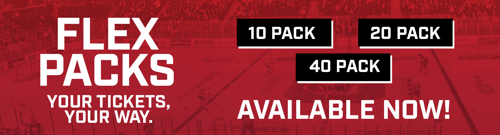 Flex Packages - Ottawa 67s